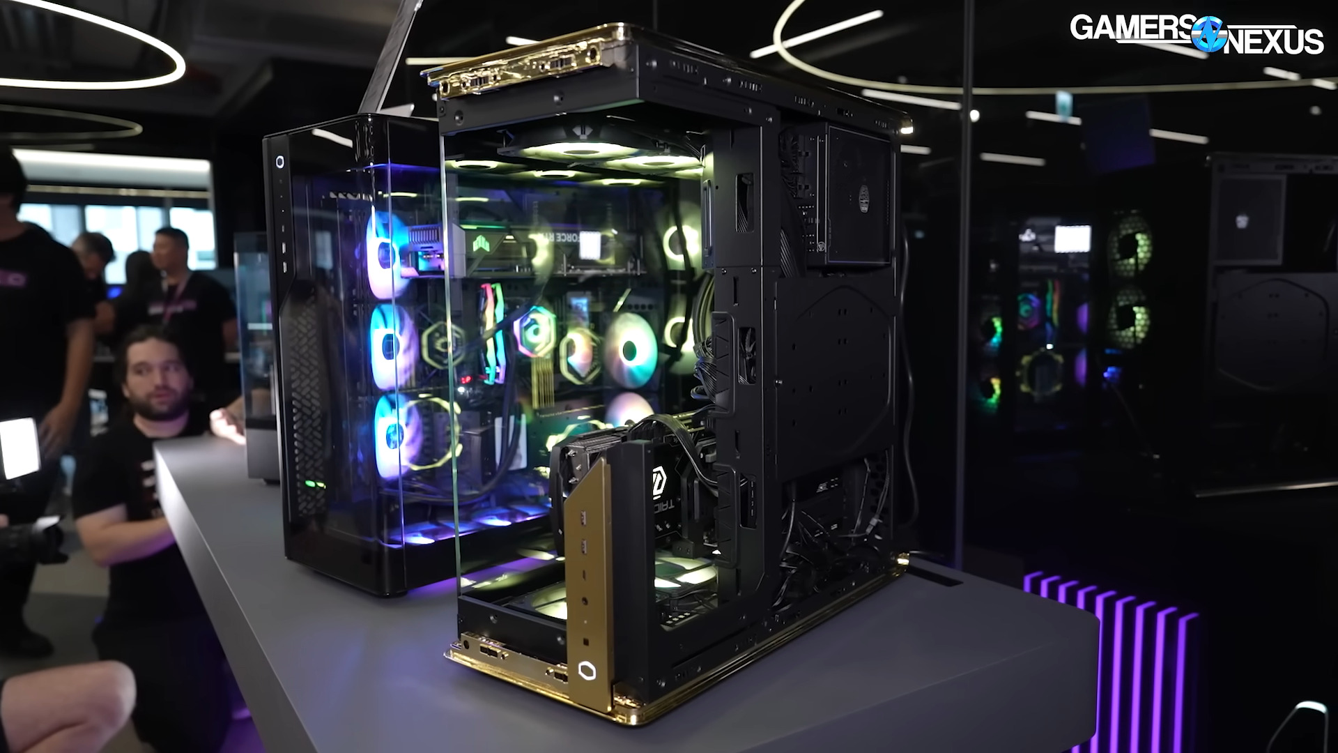 Cooler Master's "Super Conductor" Heatsink, New NR200P Case Concept, & Clever ITX | GamersNexus